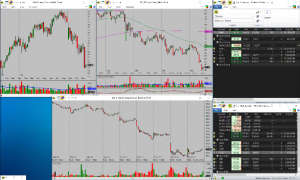 Stock chart reading tips and lessons - Simple stock trading